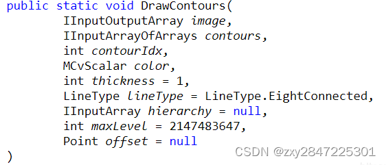Emgu CV4图像处理之轮廓查找与绘制15(C#)_c#图像处理进行描点-CSDN博客