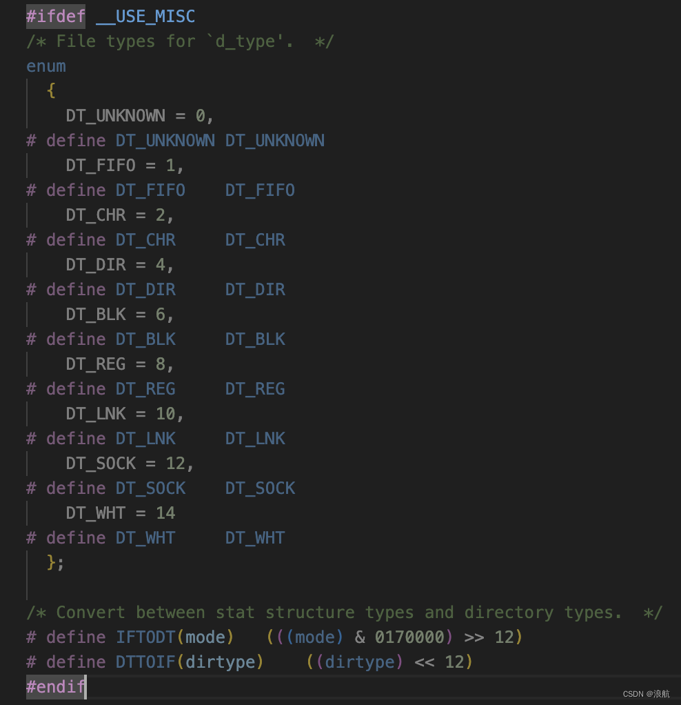 宏 #define 和枚举 enum_#枚举和define-CSDN博客