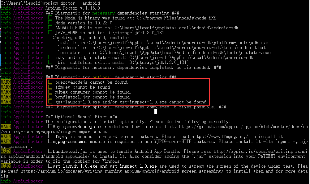 appium安装及入门_appium 安装时 提示 appium server gui 无法关闭-CSDN博客