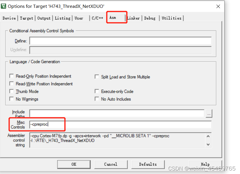 STM32H743(M7内核)通过CubeMX搭建工程，移植TreadX和NetXDUO(一)_安富莱stm32h743-CSDN博客