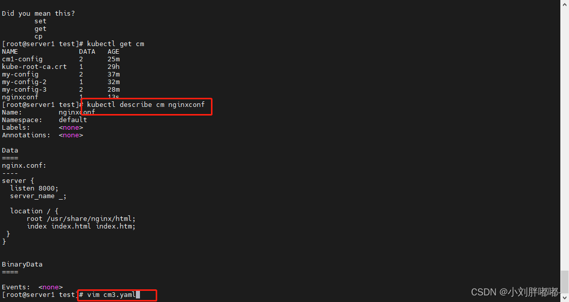 k8s之存储 configMap配置管理_volumes: - name: gateway-config configmap: name: g-CSDN博客