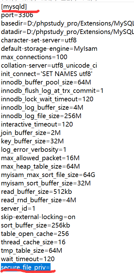 mysql中secure_file_priv=不生效的问题_secure-file-priv修改重启后还是没用-CSDN博客
