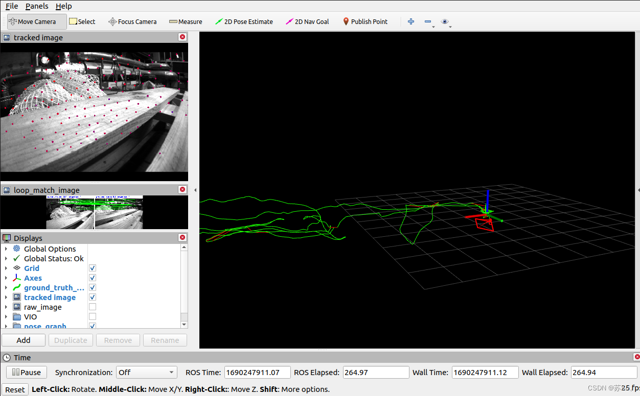 Ubuntu20.04从零开始搭建vins-mono环境并测试数据集_vins mono ubuntu20-CSDN博客