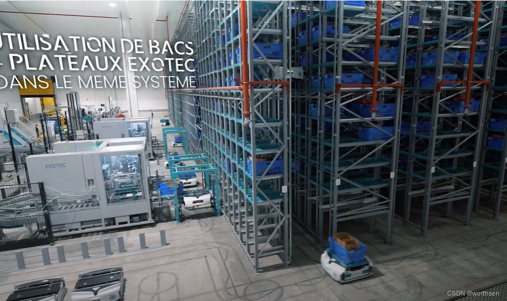 机器人--Exotec的skypod机器人_exotech skypod-CSDN博客