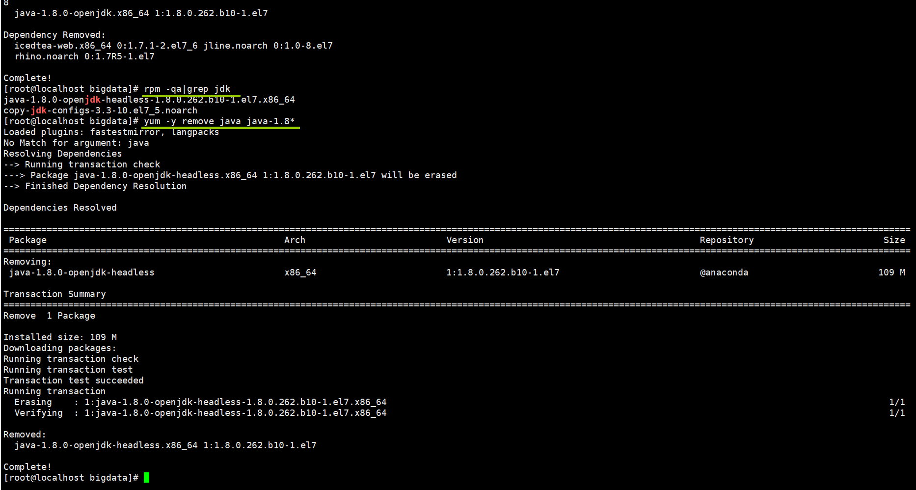 卸载OpenJDK-CSDN博客