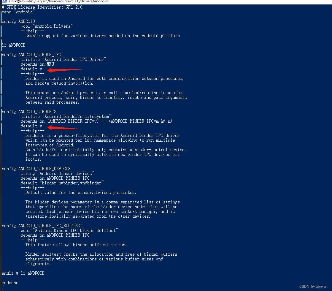 Ubuntu Android binder 编译_编译binder内核模块-CSDN博客