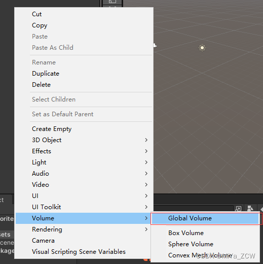 Unity URP管线设置 后处理的使用_unity urp 后处理-CSDN博客