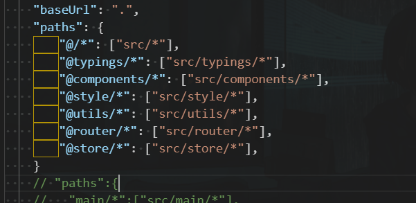 ts使用@符号路径报红线_ts @-CSDN博客