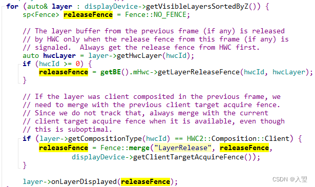 Android SurfaceFlinger中Fence机制--个人理解整理_android fence-CSDN博客