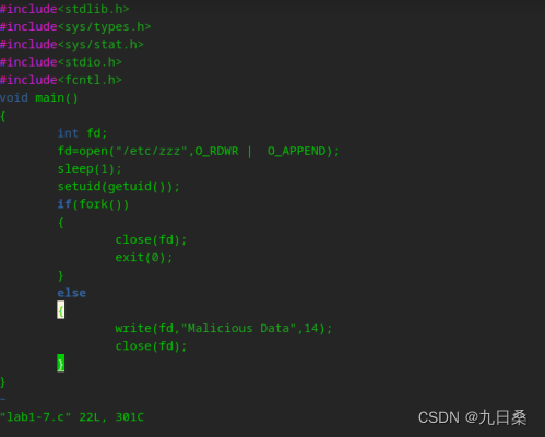 计算机网络安全Lab 1 Set-UID Program Vulnerability-CSDN博客