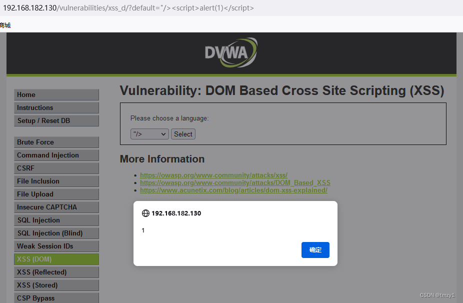 XSS跨站脚本攻击（DVWA XSS攻击详解、XSS平台搭建）_bluelotus xss-CSDN博客