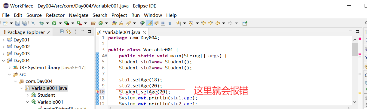 Day004--java中的方法，变量，常量及构造方法。_在 main 方法中设置常量-CSDN博客