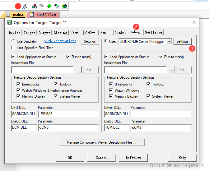Keil5,连不上仿真器提示:error:flash Download Failed “cortex M3” Keil5 Cortex M3 Csdn博客