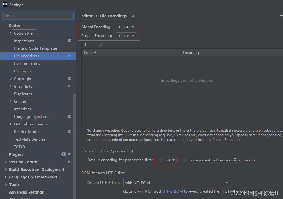 Goland 设置与配置_goland 配置-CSDN博客