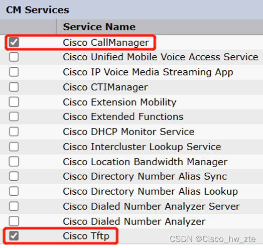Cisco CUCM初始化和话机自动注册_思科cucm服务器 注册-CSDN博客