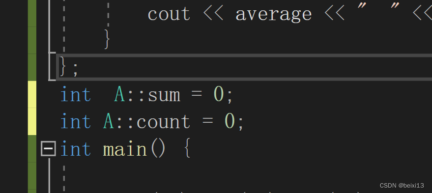 使用static 变量报错无法解析的外部变量无法解析的外部符号 Static 类型变量 Csdn博客
