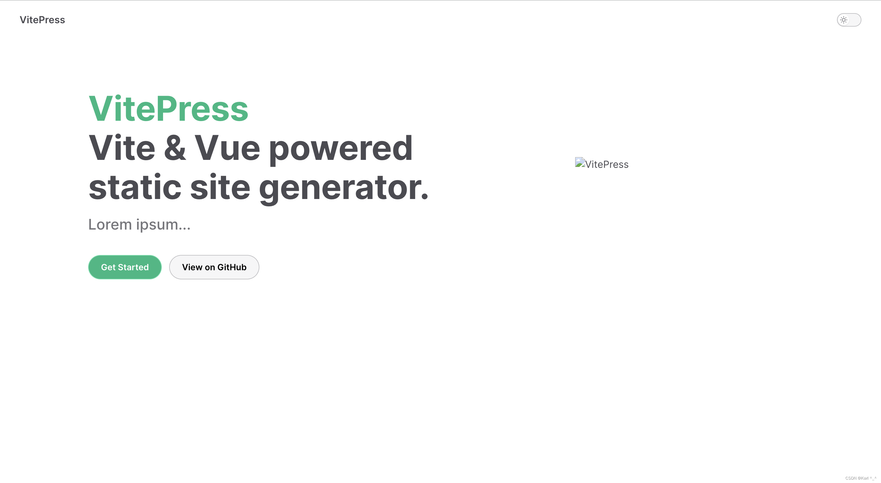 vitepress 最详细教程之Home Page的配置_vitepress on this page-CSDN博客