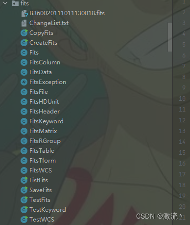 【你找不到的代码】通过 Java 解析 Fits 文件（天文数据）_fits文件-CSDN博客