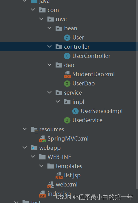 报错:WARN org.springframework.web.servlet.PageNotFound - No mapping for GET /springMVC/user/add-CSDN博客