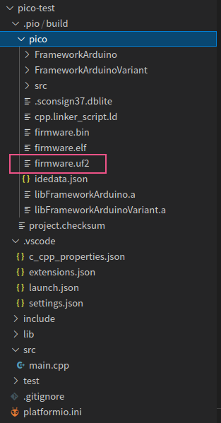 树莓派Pico开发板的C/C++开发环境搭建（VSCode+PlatformIO）_raspberry pi pico c ide-CSDN博客