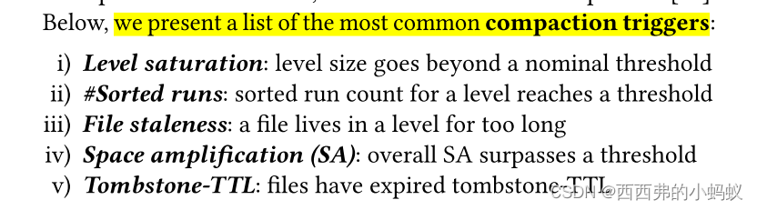 Constructing and Analyzing the LSM Compaction Design Space_lsm 压缩策略-CSDN博客