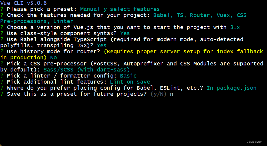 vue3与vue2区别_vue2和vue3 文件结构-CSDN博客