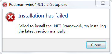 安装postman.exe报错_postman安装报错-CSDN博客
