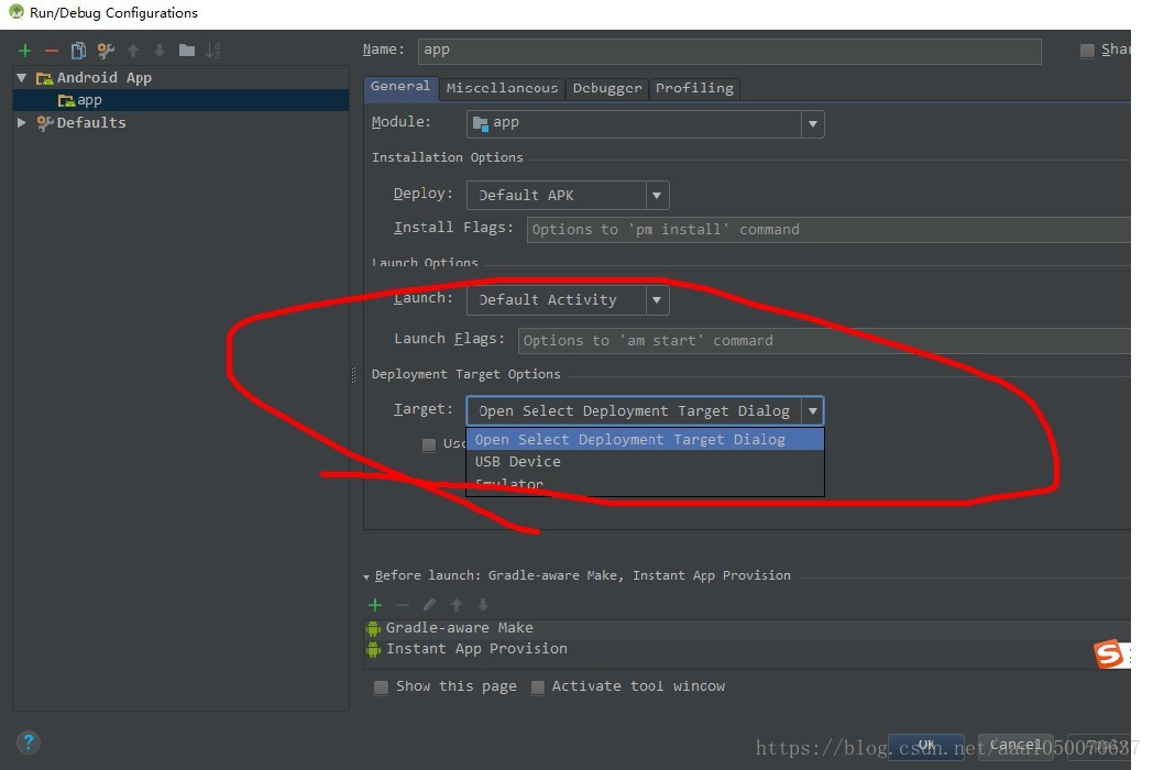 no target device found怎么解决-CSDN博客