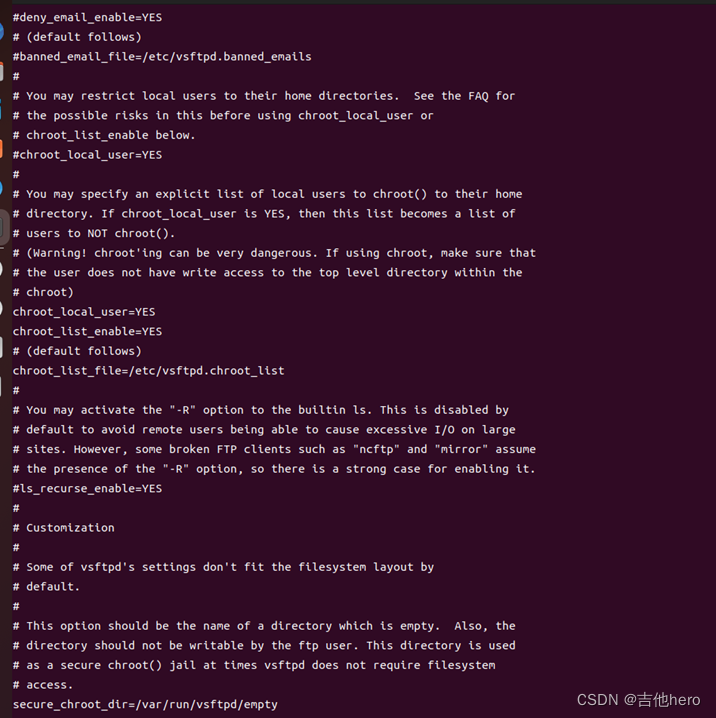 FTP服务器的安装与配置_ftp安装配置-CSDN博客