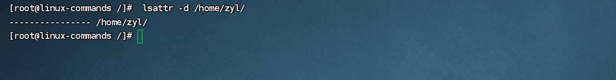 【Linux命令】 lsattr & touch-CSDN博客