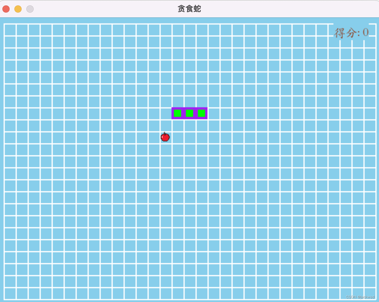 Python编写小游戏之三入最最简陋简单贪食蛇编写2 三入游戏 Csdn博客