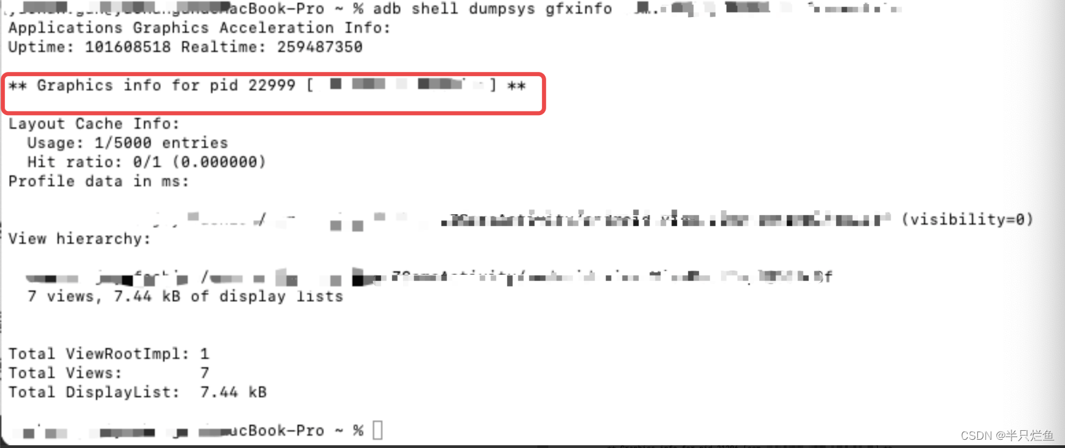 Dumpsys Gfxinfo获取不到unity项目的fpsadb Shell Dumpsys Gfxinfo Framestats 在