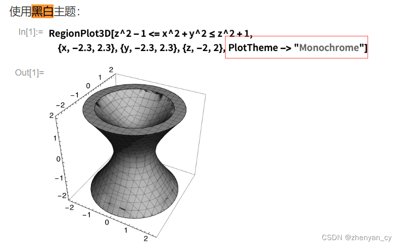 Mathematica中画图技巧mathematics Plotthem Csdn博客