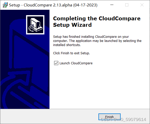 【点云学习】CloudCompare安装下载教程_cloudcompare下载-CSDN博客