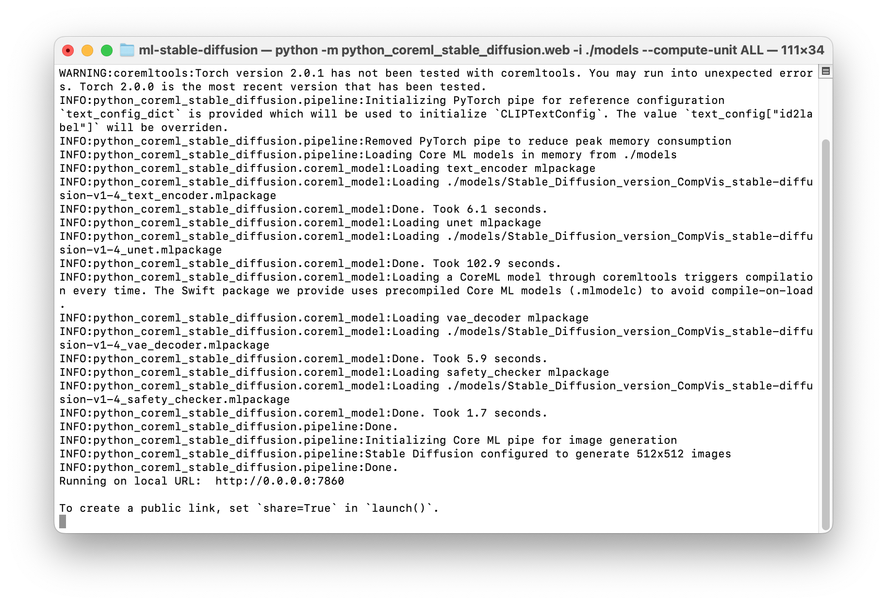 M1芯片Mac book pro部署stable diffusion模型_m1 stable diffusion-CSDN博客