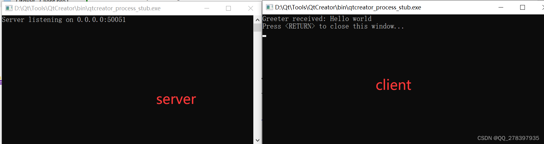 Qt gRPC MinGW Windows msys2_qt msys2-CSDN博客