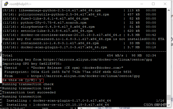 CentOS7使用yum安装docker_sudo yum install -y yum-utils device-mapper-persis-CSDN博客