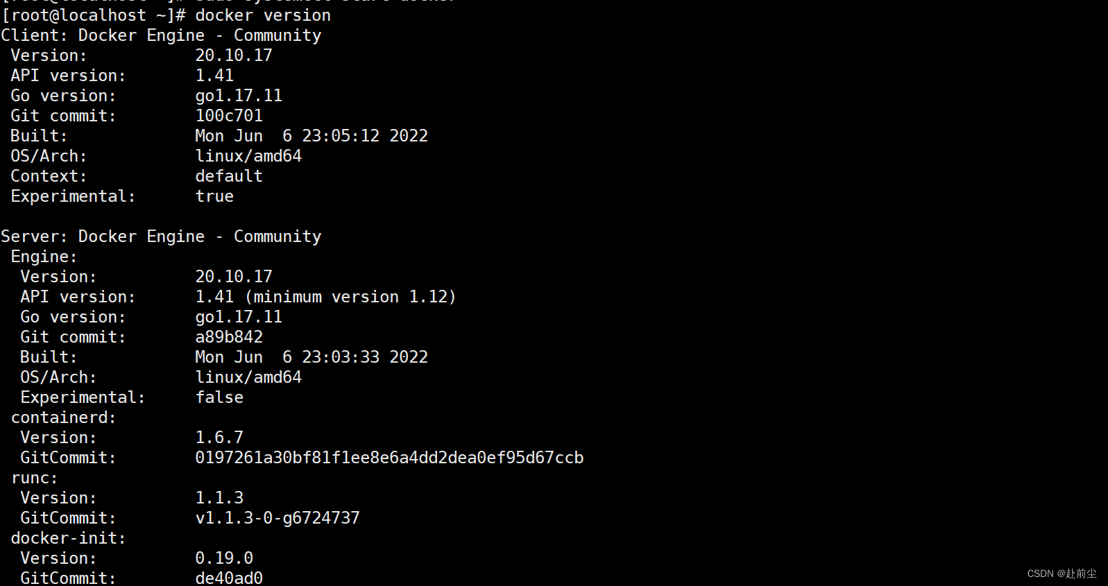 centos7安装docker的详细步骤_centos7 安装 docker-CSDN博客