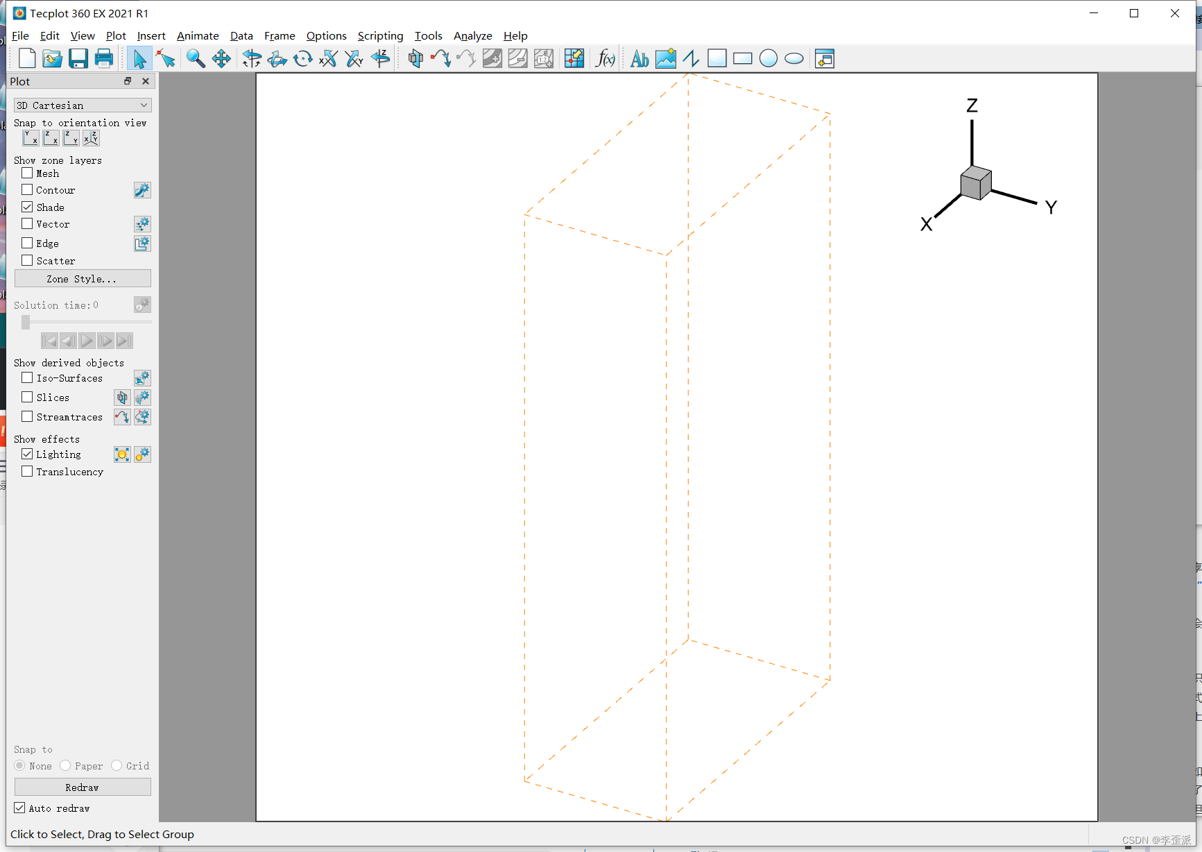 tecplot中zone相减 CFD后处理 利用公式功能计算两组数据集的变化量 完成计算域相减 zoon 或者 block相减 和多组数据集在同一个图像中的显示_tecplot函数计算-CSDN博客