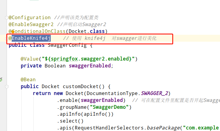 springboot集成swagger+knife4j_springmvc 继承knife4j doc.html404-CSDN博客
