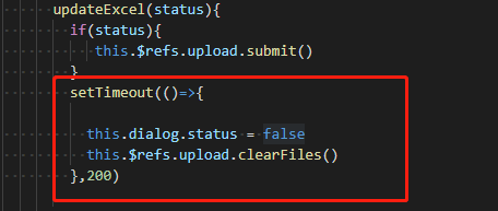 Upload上传文件报错Cannot set property ‘status‘ of undefined_element-ui upload 上传, 后台限制没有提示-CSDN博客