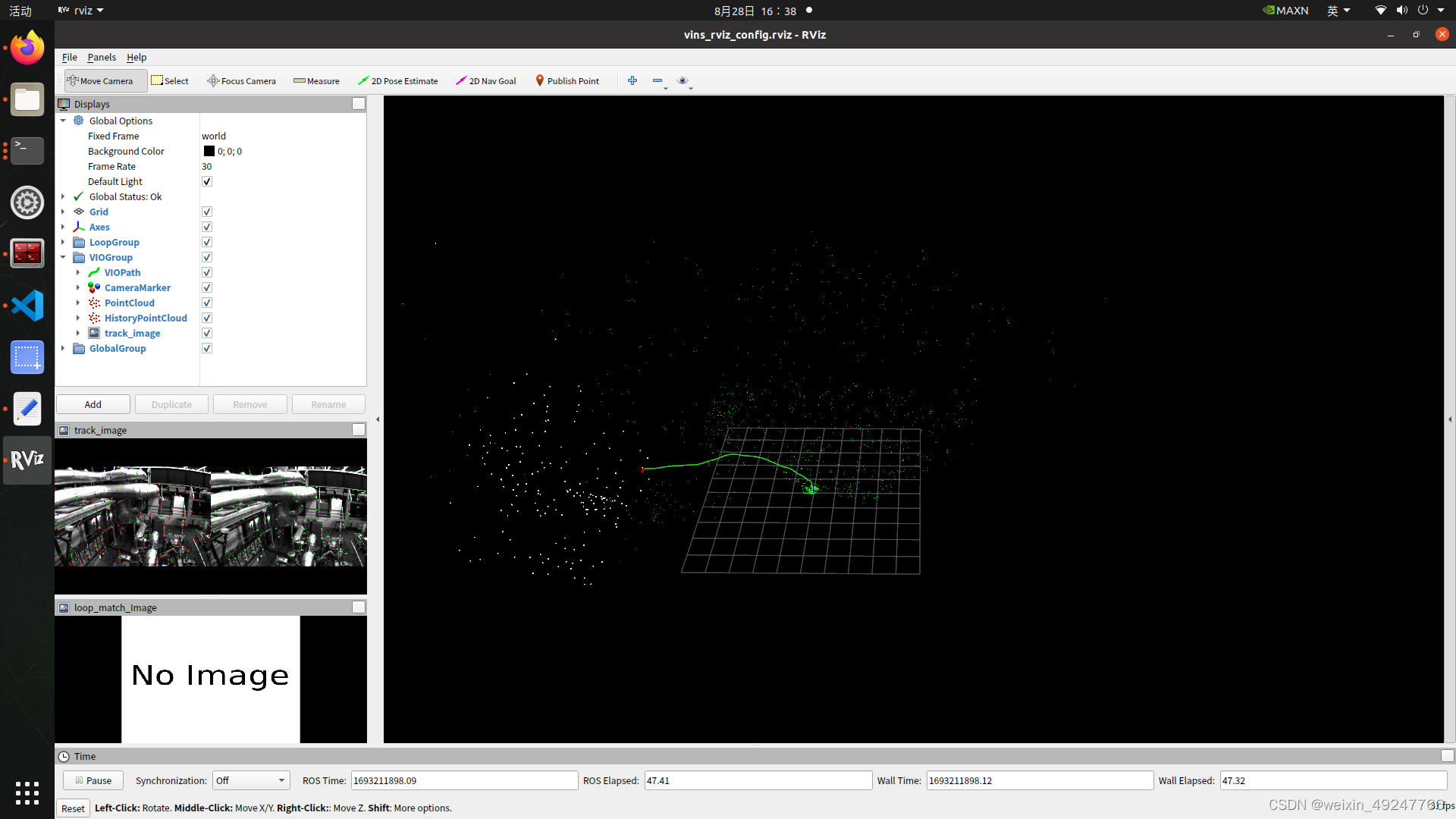 Jetson Orin NX 部署VINS-Fusion+d455_jetson orin nano vins-CSDN博客