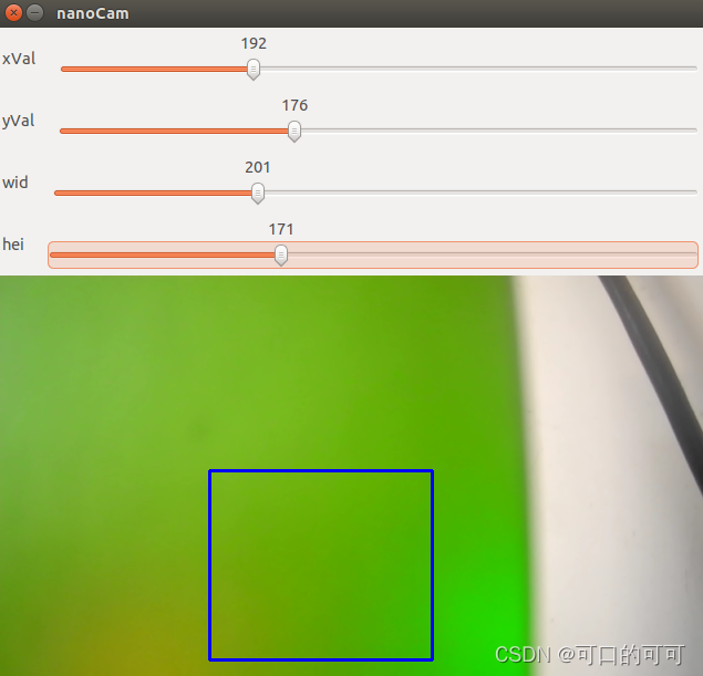 Jetson Nano 学习 opencv 4 （滑动条Trackbar）_jetson nano 滑动块调节视频参数-CSDN博客