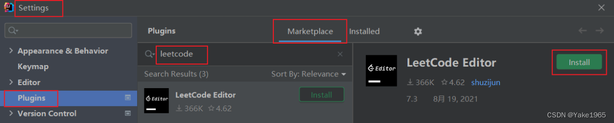IDEA 使用 LeetCode 插件_idealeetcode插件-CSDN博客