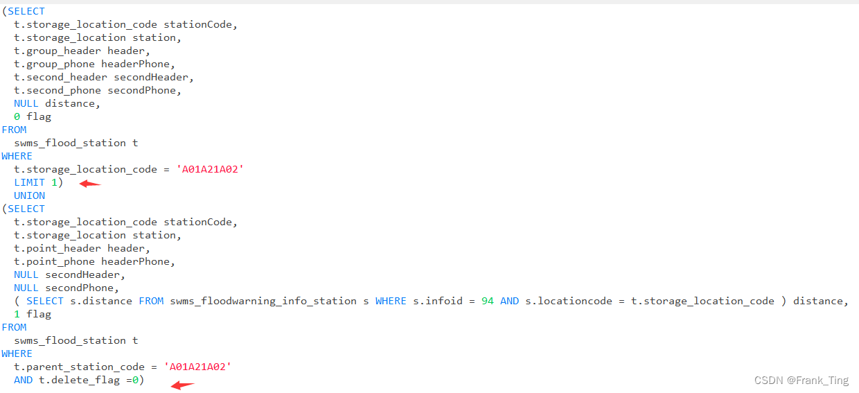 Incorrect usage of UNION and LIMIT-CSDN博客