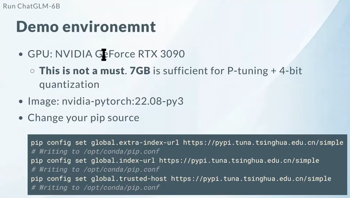 ChatGLM-6B微调，P-Tuning，LoRA，Full parameter_chatglm 微调-CSDN博客