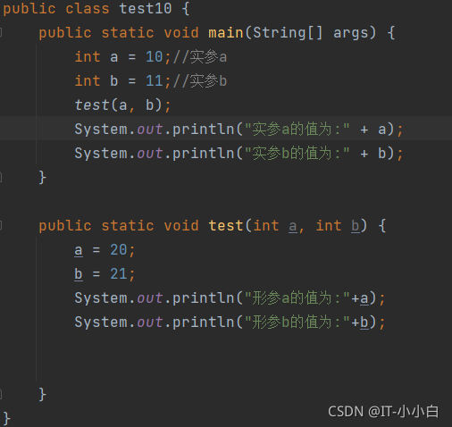 Java中的形参与实参java形参和实参是什么 Csdn博客