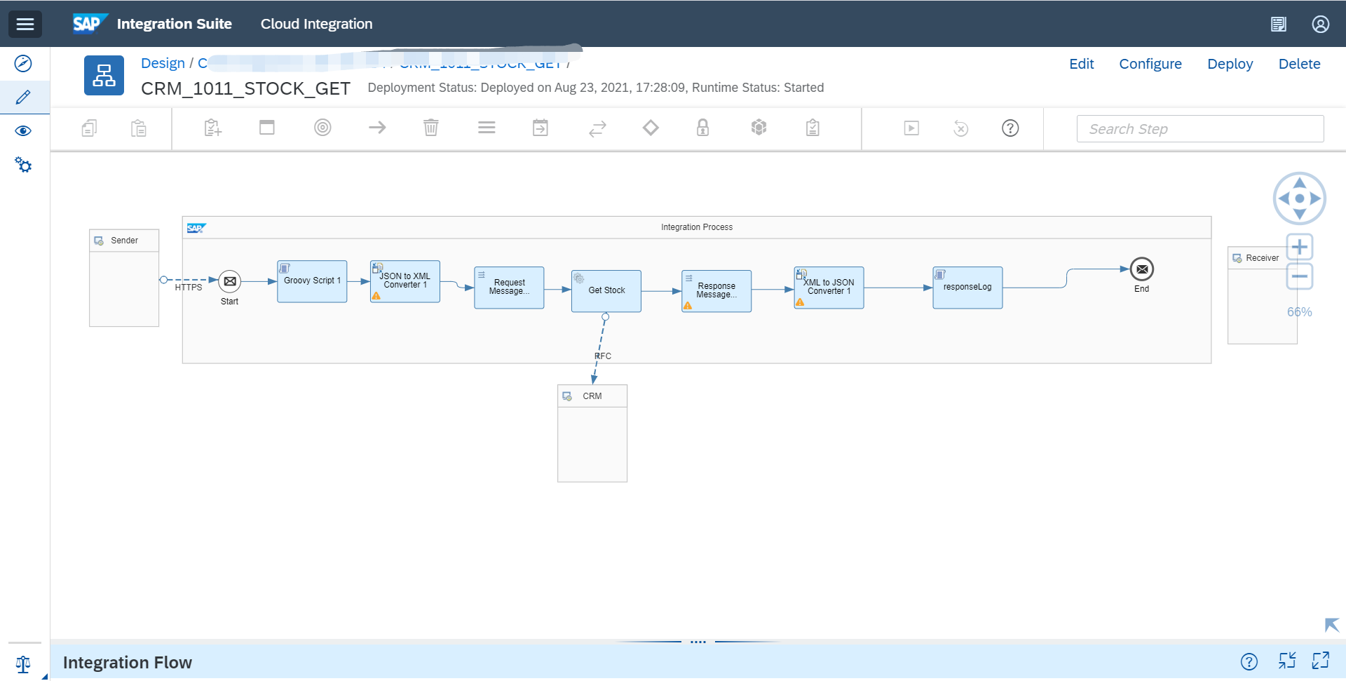 SAP CPI 开发RFC适配器的Integration Flow_sap cpi开发-CSDN博客