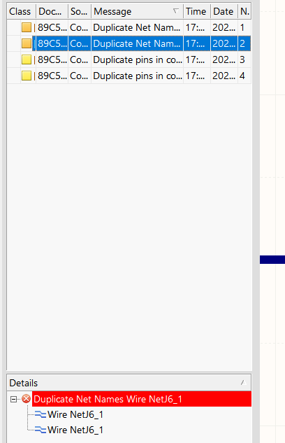 DetailsDuplicate Net Names Wire_details duplicate net names wire-CSDN博客