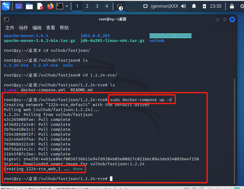 Kali Linux 2020安装vulhub_kali2020上安装vulhub_景天zy的博客-CSDN博客